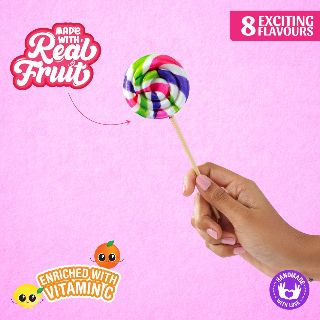 Swirl Lollies – Zubi Candy