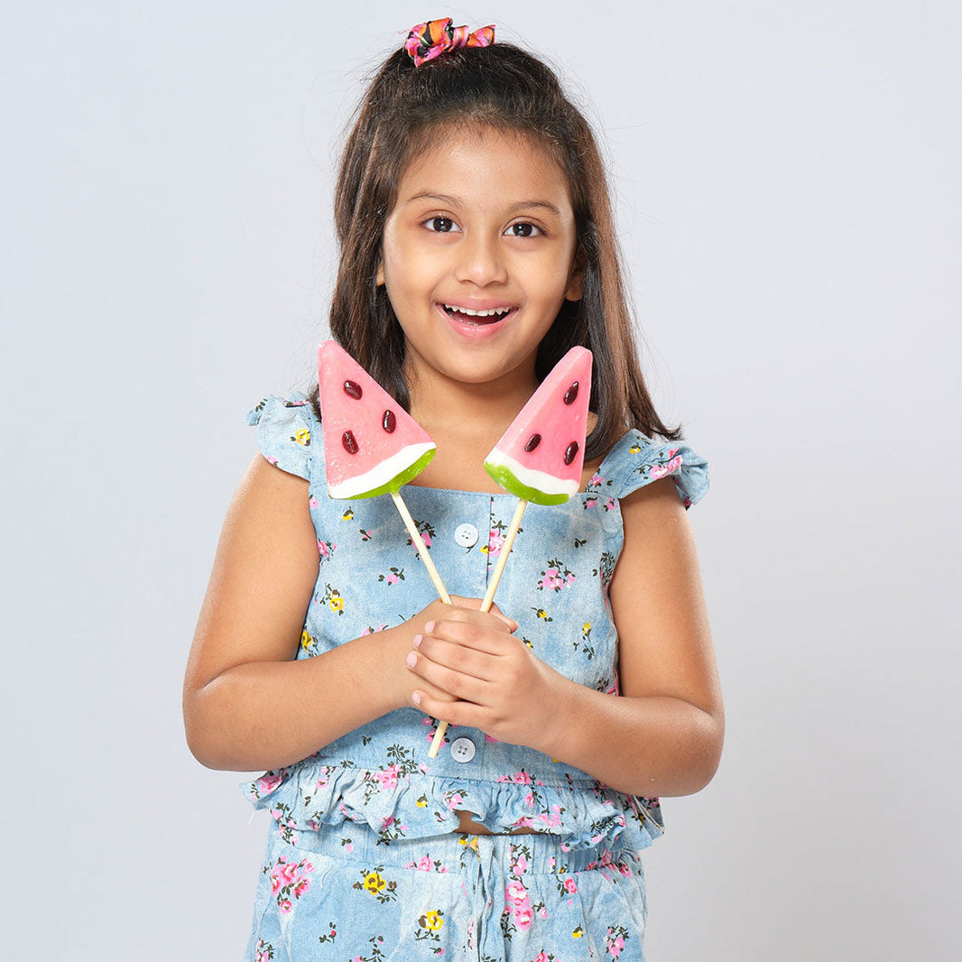 Watermelon Lollies – Zubi Candy